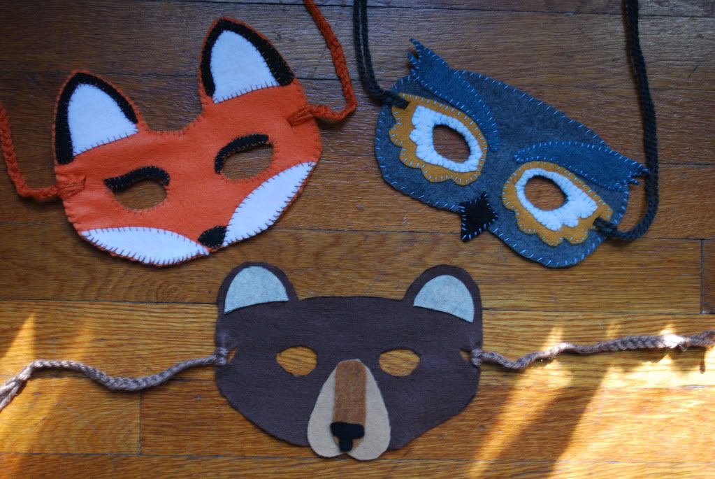 DIY Halloween Felt Animal Masks Quick Easy And Cheap The Attic Blog diy-halloween-felt-animal-masks-quick-easy-and-cheap-the-attic-blog